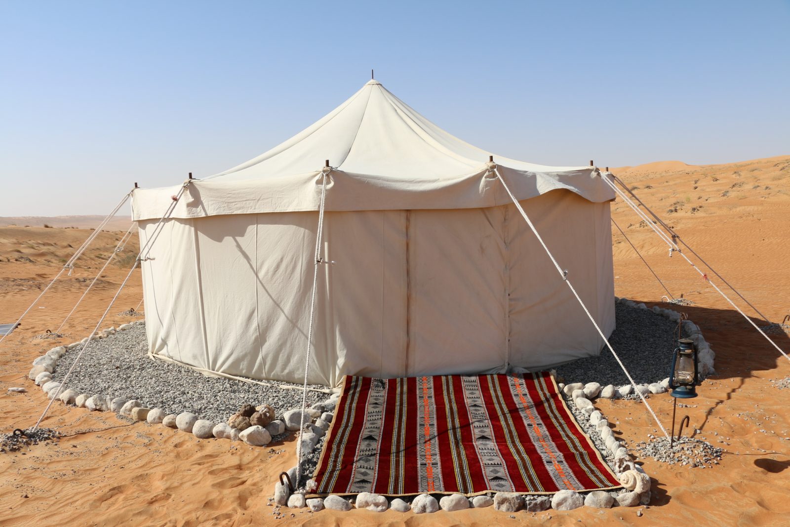 Hotel Information about all Desert Private Camps