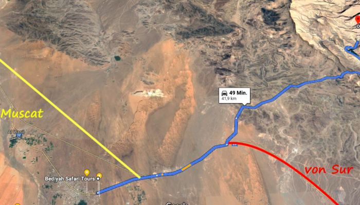 Explore a Wadi Shab or Wadi Bani Khalid Tour in Oman