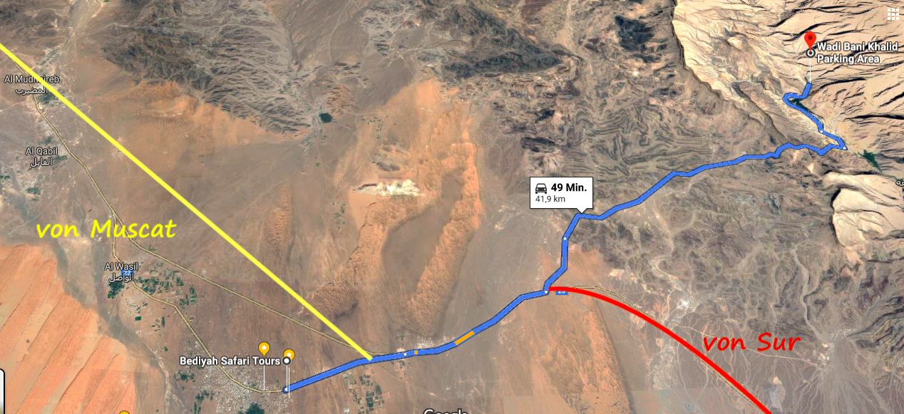 Explore a Wadi Shab or Wadi Bani Khalid Tour in Oman