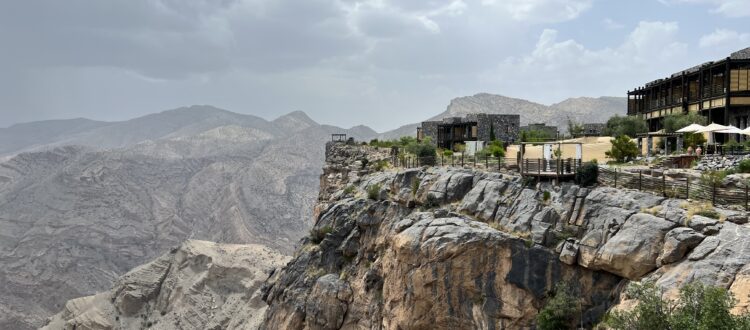 Alila Jabal Akhdar - Oman Desert Private Camp